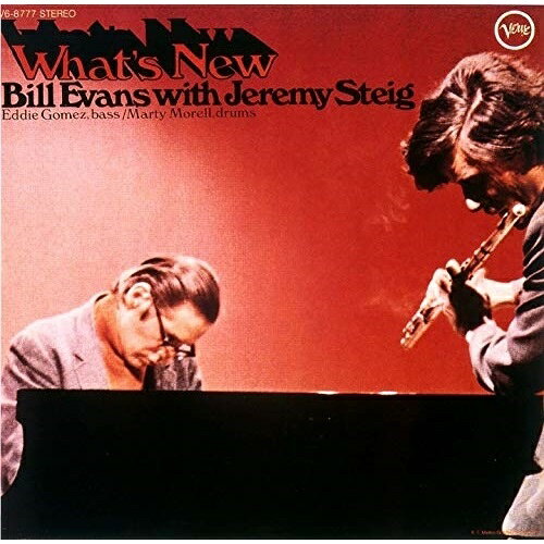 ホワッツ・ニュー (MQA-CD/UHQCD) (解説付) (生産限定盤)ビル・エヴァンス・ウィズ・ジェレミー・スタイグエバンス ビル/スタイグ ジェレミー えばんす びる/すたいぐ じぇれみー　発売日 : 2020年9月02日　種別 : ...