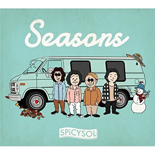 SEASONS (CD+Blu-ray)SPiCYSOLスパイシーソル すぱいしーそる　発売日 : 2022年10月26日　種別 : CD　JAN : 4943674363049　商品番号 : WPZL-32016【商品紹介】SPiCYSO...