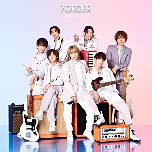 Growing up/爛漫 (CD+DVD) (初回限定盤C)7ORDERセブンオーダー せぶんおーだー　発売日 : 2022年11月16日　種別 : CD　JAN : 4549767166780　商品番号 : COZA-1964【商品紹介...