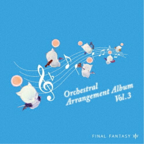 FINAL FANTASY XIV Orchestral Arrangement Album Vol.3ゲーム・ミュージック東京フィルハーモニー交響楽団　発売日 : 2022年12月07日　種別 : CD　JAN : 49886014699...