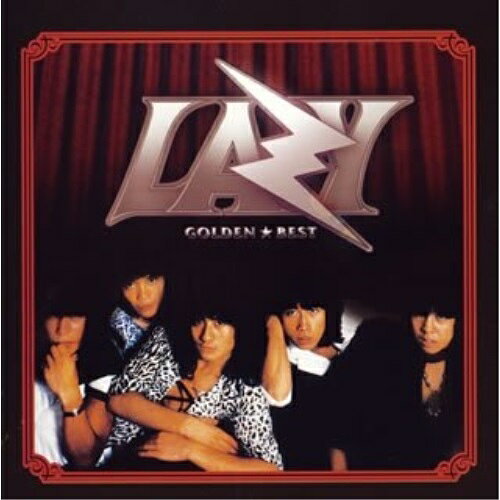 ゴールデン☆ベスト LAZYLAZYレイジー れいじー　発売日 : 2004年12月22日　種別 : CD　JAN : 4988017628461　商品番号 : BVCK-38092【商品紹介】'GOLDEN☆BEST'シリーズから、レイジ...