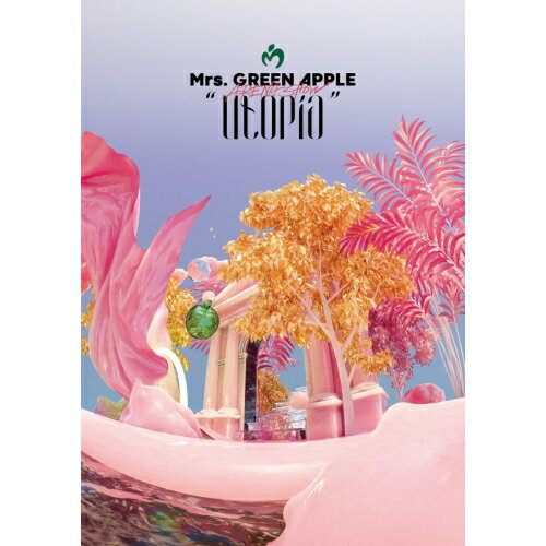 ARENA SHOW ”Utopia”(Blu-ray) (通常盤)Mrs.GREEN APPLEミセスグリーンアップル みせすぐりーんあっぷる　発売日 : 2022年12月14日　種別 : BD　JAN : 4988031543252　商...