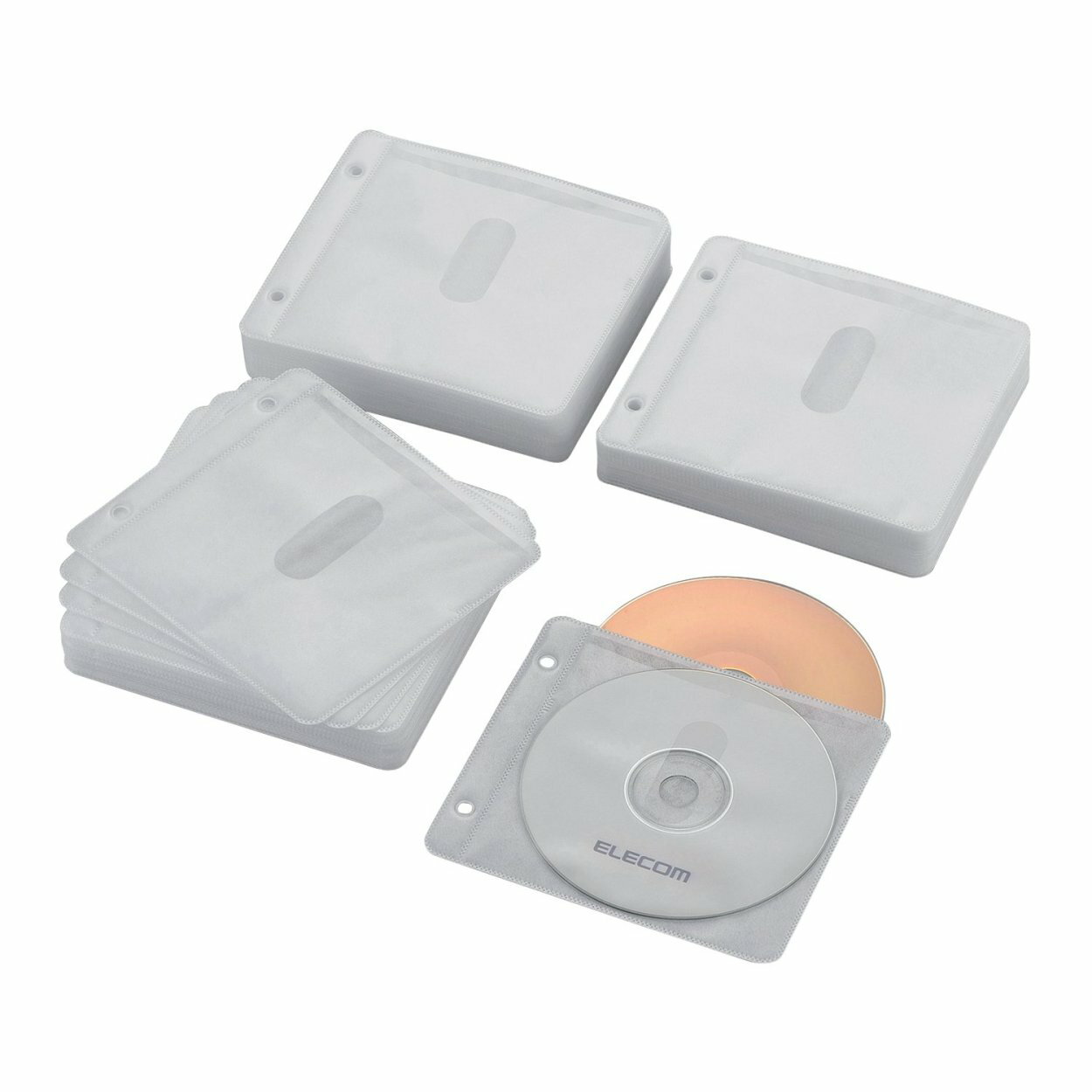 ファイリングできる2穴付きですっきり収納。大量のBlu-ray/CD/DVD Discをコンパクトに収納・整理できる2穴付き両面収納タイプの不織布ケース。発売日 : 2015年12月06日定価 : 2630円JANコード : 4953103...