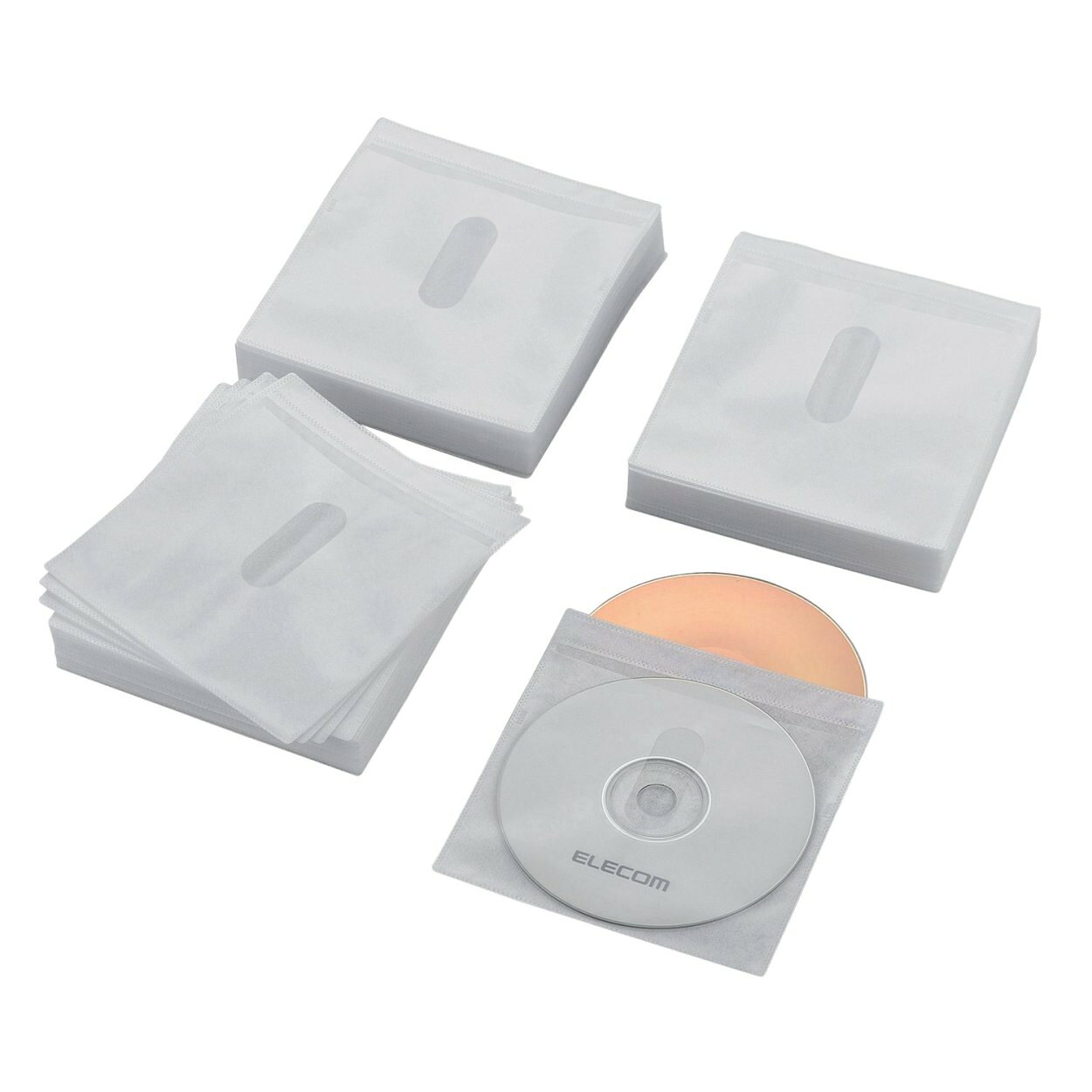 検索に便利なタイトルカード付き。大量のBlu-ray/CD/DVD Discをコンパクトに収納・整理できる両面収納タイプの不織布ケース。発売日 : 2015年12月06日定価 : 2630円JANコード : 4953103489202商品番...