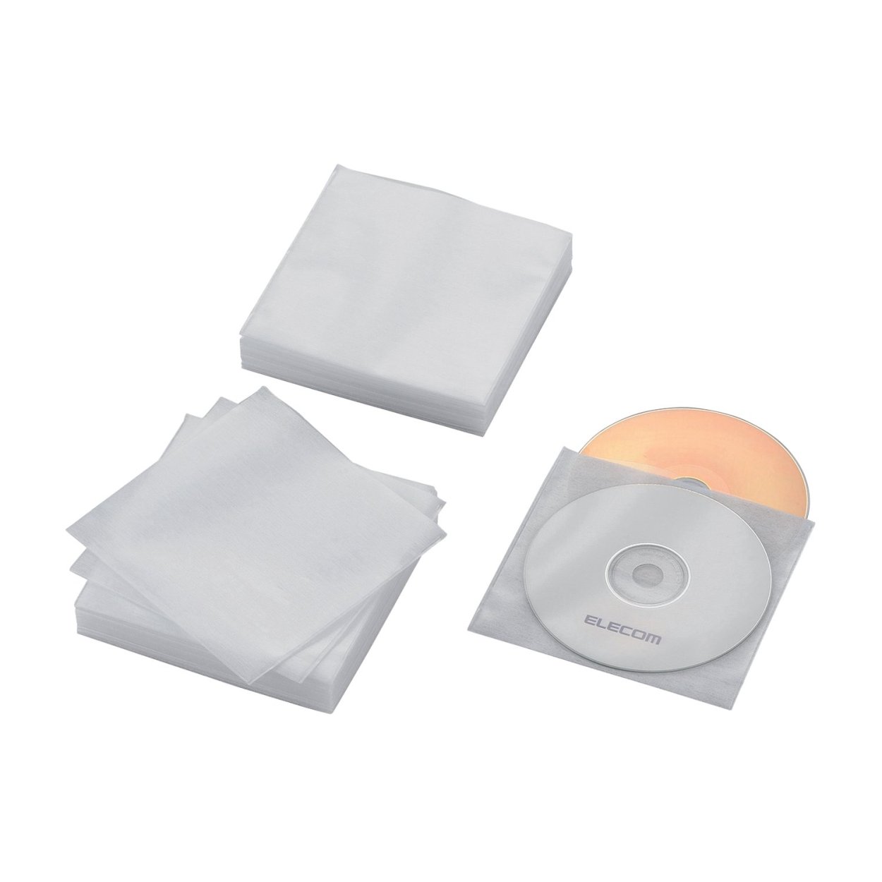 薄くて軽く使いやすい、スタンダードな不織布ケース。大量のBlu-ray/CD/DVD Discをコンパクトに収納・整理できる両面収納タイプの不織布ケース。発売日 : 2015年12月17日定価 : 1190円JANコード : 4953103...