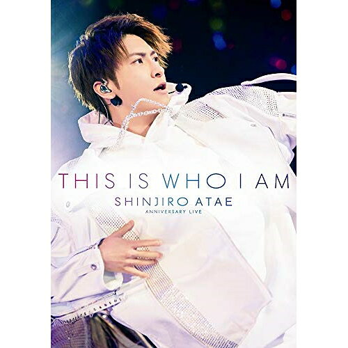 Anniversary Live『THIS IS WHO I AM』(Blu-ray) (Blu-ray(スマプラ対応))SHINJIRO ATAE(from AAA)シンジロウアタエフロムトリプルエー しんじろうあたえふろむとりぷるえー　...