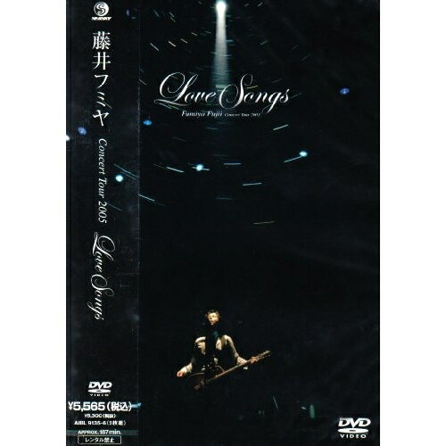 Concert Tour 2005 Love Songs藤井フミヤフジイフミヤ ふじいふみや　発売日 : 2006年2月22日　種別 : DVD　JAN : 4547403005752　商品番号 : AIBL-9135【収録内容】DVD:1...