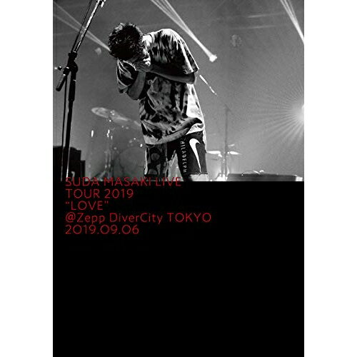 菅田将暉 LIVE TOUR 2019 ”LOVE”@Zepp DiverCity TOKYO 2019.09.06 (通常盤)菅田将暉スダマサキ すだまさき　発売日 : 2019年12月25日　種別 : DVD　JAN : 4547366...