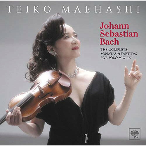 J.S.バッハ:無伴奏ヴァイオリンのためのソナタとパルティータ(全曲) (ハイブリッドCD)前橋汀子マエハシテイコ まえはしていこ　発売日 : 2019年8月21日　種別 : CD　JAN : 4547366416350　商品番号 : SI...