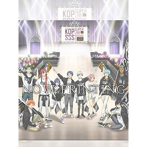 KING OF PRISM SUPER LIVE Shiny Seven Stars! (本編ディスク+特典ディスク)アニメテラシマジュンタサイトウソウマハタナカタスクヤシロタクイガラシマサシナガツカタクマウチダユウマアオイショウタタケウチ...