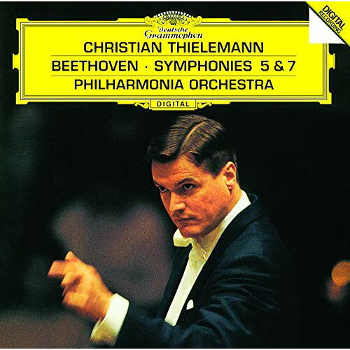 ベートーヴェン:交響曲第5番(運命)・第7番 (UHQCD) (限定盤)クリスティアン・ティーレマンティーレマン クリスティアン てぃーれまん くりすてぃあん　発売日 : 2020年3月25日　種別 : CD　JAN : 498803137...