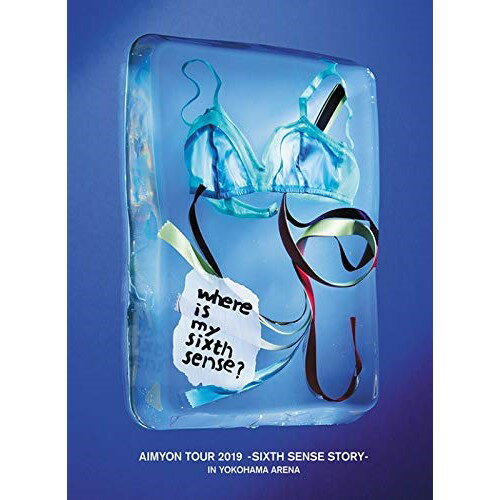 AIMYON TOUR 2019 -SIXTH SENSE STORY- IN YOKOHAMA ARENA (本編ディスク+特典ディスク) (通常盤)あいみょんアイミョン あいみょん　発売日 : 2020年7月08日　種別 : DVD　J...