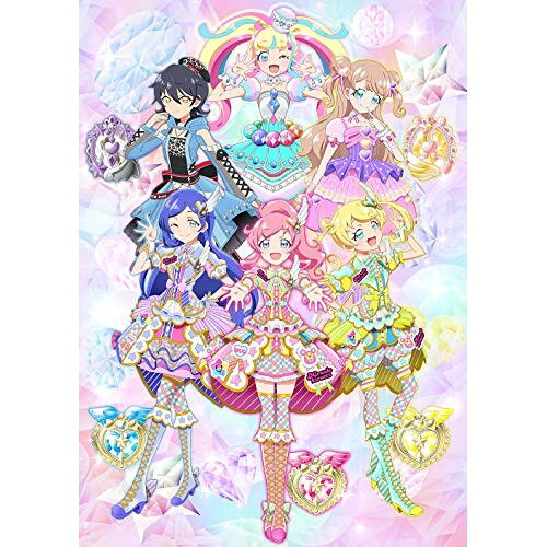 キラッとプリ☆チャン♪ソングコレクション〜リングマリィ・だいあ チャンネル〜まりあ(CV.茜屋日海夏)、すず(CV.徳井青空)、だいあ(CV.佐々木李子)マリアシーブイアカネヤヒミカ/スズシーブイトクイソラ/ダイアシーブイササキリコ まりあ...