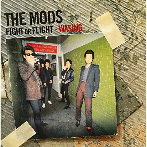 ”FIGHT OR FLIGHT -WASING” (CD+DVD)THE MODSモッズ もっず　発売日 : 2006年6月21日　種別 : CD　JAN : 4582149430055　商品番号 : RHCA-5【商品紹介】ロック・バン...