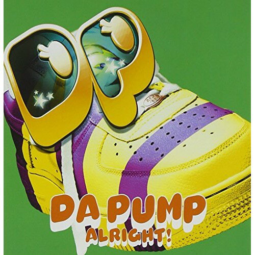 ALRIGHT! (ジャケットB)DA PUMPダパンプ だぱんぷ　発売日 : 2006年9月27日　種別 : CD　JAN : 4515793301204　商品番号 : AVCT-30120【商品紹介】ファン待望!パンプが帰ってきた!IS...