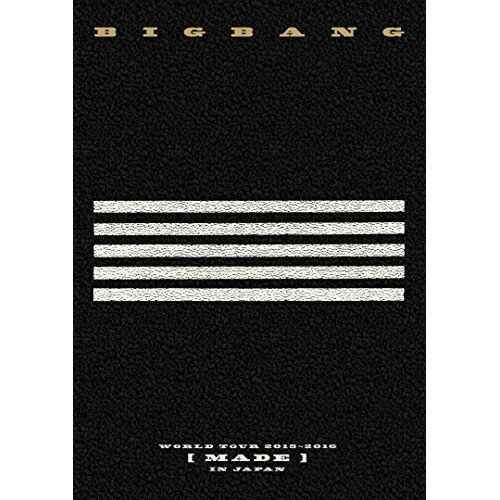 BIGBANG WORLD TOUR 2015〜2016(MADE) IN JAPAN(Blu-ray) (2Blu-ray+スマプラ) (通常版)BIGBANGビッグバン びっぐばん　発売日 : 2016年2月24日　種別 : BD　JA...