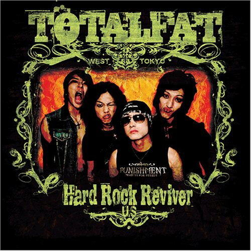 ハードロック・リバイバリー U.STOTALFATトータルファット とーたるふぁっと　発売日 : 2007年1月11日　種別 : CD　JAN : 4560157640192　商品番号 : CKCA-1019【商品紹介】西海岸系メロディック...
