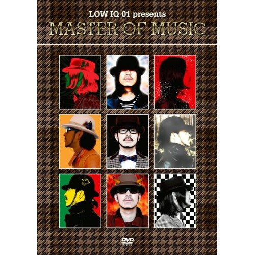 LOW IQ 01 presents MASTER OF MUSICLOW IQ 01ロウアイキューイチ ろうあいきゅーいち　発売日 : 2010年3月10日　種別 : DVD　JAN : 4945817920621　商品番号 : CTBR...