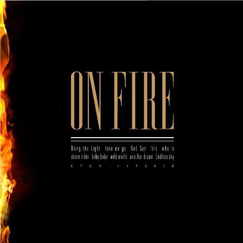 ON FIRE (CD+DVD)Jジェイ じぇい　発売日 : 2012年3月21日　種別 : CD　JAN : 4945817147585　商品番号 : CTCR-14758【商品紹介】LUNA SEAのベーシスト、Jの約3年振り(2012...