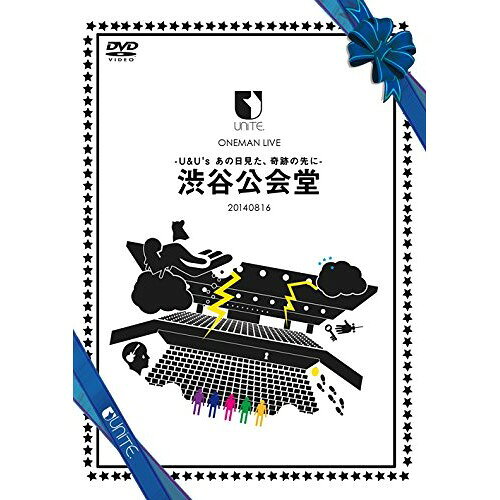 UNiTE.ONEMAN LIVE -U&U's あの日見た、奇跡の先に- 渋谷公会堂20140816ユナイトゆないと　発売日 : 2015年1月28日　種別 : DVD　JAN : 4538539007475　商品番号 : DCBL-16