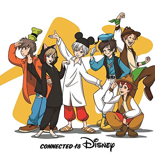 CONNECTED TO DISNEY (通常盤)オムニバスまふまふ、天月-あまつき-、96猫、そらる、うらたぬき、となりの坂田。、うらたぬき、となりの坂田。　発売日 : 2019年3月13日　種別 : CD　JAN : 498803132...