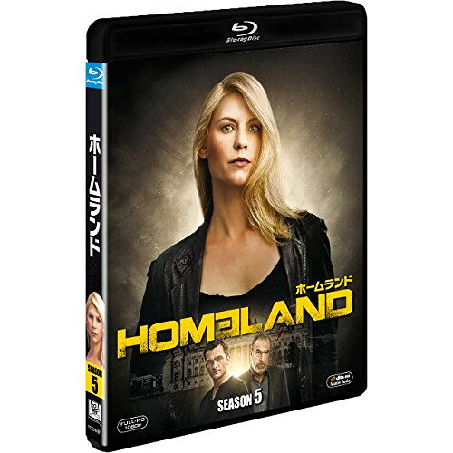 HOMELAND ホームランド シーズン5 SEASONS ブルーレイ・ボックス(Blu-ray)海外TVドラマクレア・デインズ、マンディ・パティンキン、ルパート・フレンド　発売日 : 2017年9月15日　種別 : BD　JAN : 49...