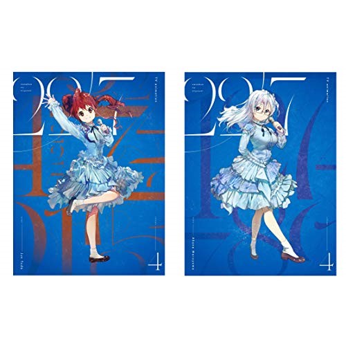 アニメ 22/7 volume 4(Blu-ray) (Blu-ray+CD) (完全生産限定版)TVアニメ堀口悠紀子、西條和、天城サリー、倉岡水巴、カントク、岸田メル、まじろ、中山真斗　発売日 : 2020年7月15日　種別 : BD　J...