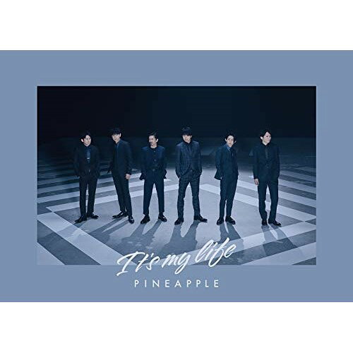 It's my life/PINEAPPLEV6ブイシックス ぶいしっくす　発売日 : 2020年9月23日　種別 : CD　JAN : 4988064949212　商品番号 : AVCD-94921【商品紹介】V6、25周年シングル。テレ...