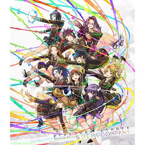 precious stones (CD+2Blu-ray(スマプラ対応)) (初回生産限定盤)GEMS COMPANYジェムズカンパニー じぇむずかんぱにー　発売日 : 2020年10月21日　種別 : CD　JAN : 498806496...