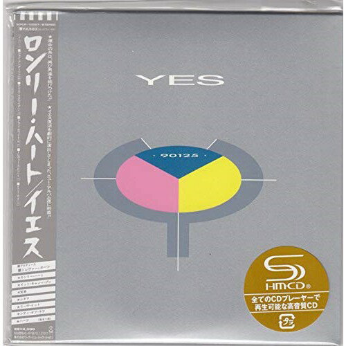 ロンリー・ハート (SHM-CD) (解説歌詞対訳付/紙ジャケット) (完全生産限定盤)イエスいえす　発売日 : 2009年7月22日　種別 : CD　JAN : 4943674092116　商品番号 : WPCR-13527【商品紹介】ギ...