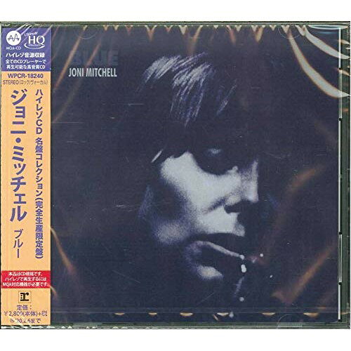 ブルー (MQA-CD/UHQCD) (解説歌詞対訳付) (完全生産限定盤)ジョニ・ミッチェルミッチェル ジョニ みっちぇる じょに　発売日 : 2019年8月07日　種別 : CD　JAN : 4943674298259　商品番号 : W...