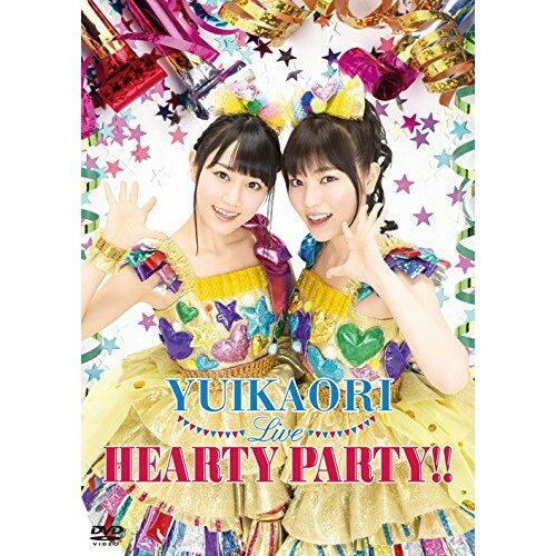 ゆいかおり Live HEARTY PARTY!! (本編ディスク+特典ディスク)アニメゆいかおり　発売日 : 2015年6月03日　種別 : DVD　JAN : 4988003832001　商品番号 : KIBM-505【収録内容】DVD...