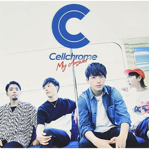 My Answer (CD+DVD) (セルクロ盤B)Cellchromeセルクローム せるくろーむ　発売日 : 2019年8月14日　種別 : CD　JAN : 4560109088249　商品番号 : JBCZ-6107【商品紹介】20...