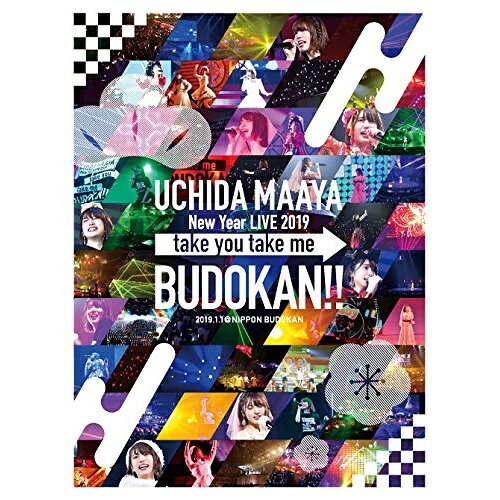 UCHIDA MAAYA New Year LIVE 2019 take you take me BUDOKAN!! 2019.1.1＠NIPPON BUDOKAN(Blu-ray)アニメウチダマアヤ うちだまあや　発売日 : 2019年5...