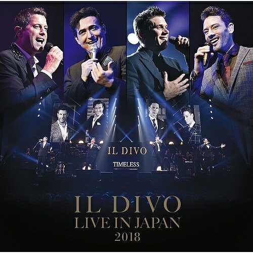 ライヴ・アット・武道館2018 (Blu-specCD2+DVD) (解説歌詞対訳付) (通常盤)イル・ディーヴォイルディーボ いるでぃーぼ　発売日 : 2019年6月26日　種別 : CD　JAN : 4547366403961　商品番号...