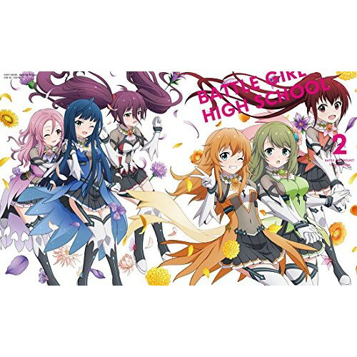 バトルガール ハイスクール Blu-ray Disc&CD BOX 2(Blu-ray) (Blu-ray+6CD)TVアニメ山本周平、古川英樹、洲崎綾、佐倉綾音、雨宮天、kz　発売日 : 2017年12月20日　種別 : BD　JAN :...