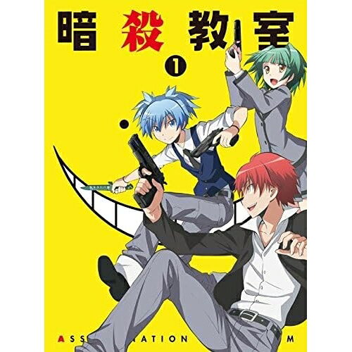 「暗殺教室」 1(Blu-ray) (Blu-ray+CD) (初回生産限定版)TVアニメ松井優征、福山潤、杉田智和、伊藤静、森田和明　発売日 : 2015年3月27日　種別 : BD　JAN : 4562475253580　商品番号 : ...