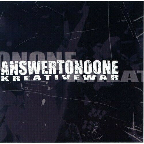 KREATIVE WARANSWER TO NO ONEアンサートゥノーワン あんさーとぅのーわん　発売日 : 2003年9月18日　種別 : CD　JAN : 4546175010421　商品番号 : RLCA-1041【収録内容】CD:...