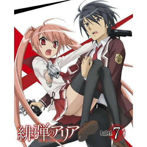 緋弾のアリア Bullet.7(Blu-ray)TVアニメ赤松中学、釘宮理恵、間島淳司、高橋美佳子、岩倉和憲、尾澤拓実　発売日 : 2011年12月21日　種別 : BD　JAN : 4935228110889　商品番号 : ZMXZ-7197
