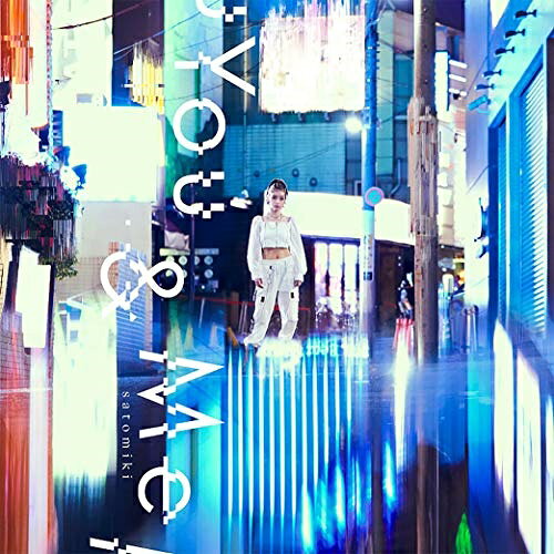 You & Me (通常盤)佐藤ミキサトウミキ さとうみき　発売日 : 2021年3月10日　種別 : CD　JAN : 4547366492088　商品番号 : VVCL-1823【商品紹介】優しさと強さを併せ持った”シルキーボイス”が魅...
