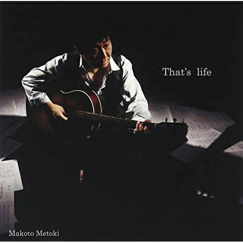 That's life目時誠メトキマコト めときまこと　発売日 : 2012年3月11日　種別 : CD　JAN : 4948722441267　商品番号 : CIMS-1271【収録内容】CD:11.Fifty fifty2.海に会いたく...