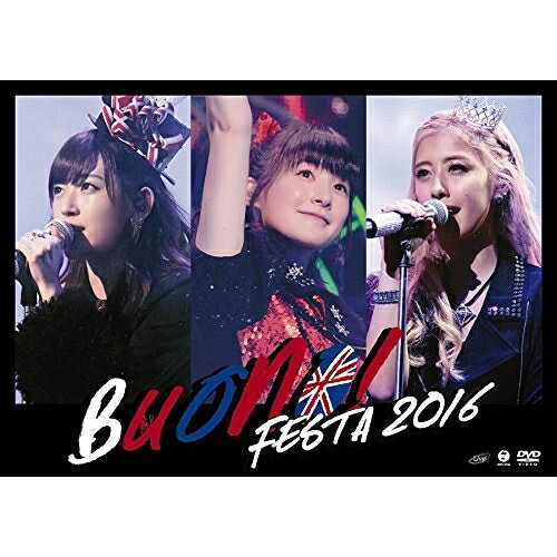 Buono! Festa 2016Buono!ボーノ ぼーの　発売日 : 2016年11月23日　種別 : DVD　JAN : 4942463553999　商品番号 : EPBE-5539【収録内容】DVD:11.ロックの聖地2.MC3.W...