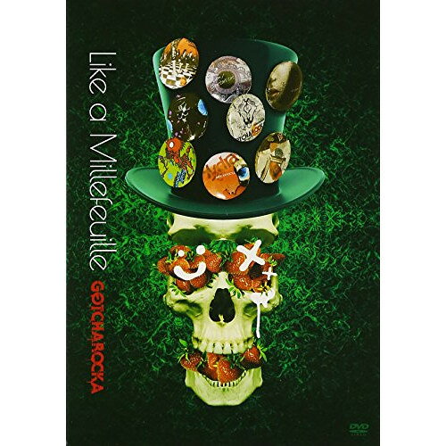Like a MillefeuilleGOTCHAROCKAガチャロッカ がちゃろっか　発売日 : 2016年9月28日　種別 : DVD　JAN : 4948722522805　商品番号 : GCR-127【収録内容】DVD:11.Hyd...