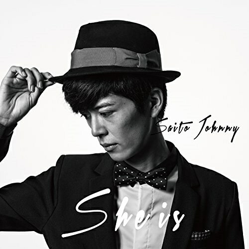 She isSaito Johnnyサイトウジョニー さいとうじょにー　発売日 : 2015年12月02日　種別 : CD　JAN : 4562343780071　商品番号 : GHSJ-1【商品紹介】Goose houseの中心メンバー、...