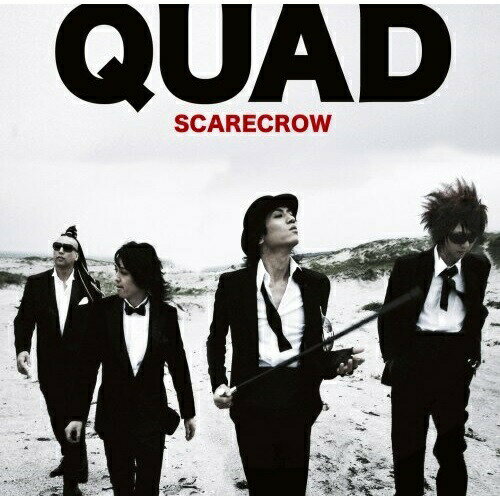 QUAD (通常盤)SCARECROWスケアクロウ すけあくろう　発売日 : 2007年10月31日　種別 : CD　JAN : 4948722333050　商品番号 : LEAP-1006【収録内容】CD:11.※収録曲不明
