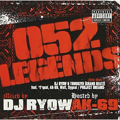052 LEGENDSDJ RYOWディージェイリョウ でぃーじぇいりょう　発売日 : 2006年3月29日　種別 : CD　JAN : 4948722210511　商品番号 : MSCN-2026【収録内容】CD:11.Fabulous(...