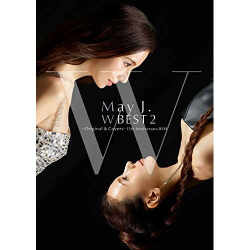 May J. W BEST 2 -Original & Covers- (2CD+4DVD) (初回生産限定盤)May J.メイジェイ めいじぇい　発売日 : 2021年1月01日　種別 : CD　JAN : 4988064772186　商...