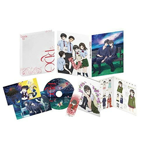 RDG レッドデータガール 第6巻(Blu-ray) (RDG特製クリアスリーブ)TVアニメ荻原規子、早見沙織、内山昴輝、米澤円、芝美奈子、myu、伊藤真澄　発売日 : 2013年11月29日　種別 : BD　JAN : 458219484...
