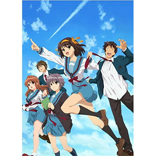 「涼宮ハルヒの憂鬱」第一期シリーズBD-BOX(Blu-ray) (3Blu-ray+2CD) (廉価版)TVアニメ谷川流、いとうのいぢ、平野綾、杉田智和、茅原実里、池田晶子、神前暁　発売日 : 2014年8月29日　種別 : BD　JAN...