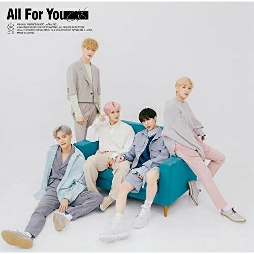 All For You (通常盤B)CIXシーアイエックス しーあいえっくす　発売日 : 2021年4月14日　種別 : CD　JAN : 4943674318612　商品番号 : WPCL-13233【商品紹介】CIX、待望のJapan ...